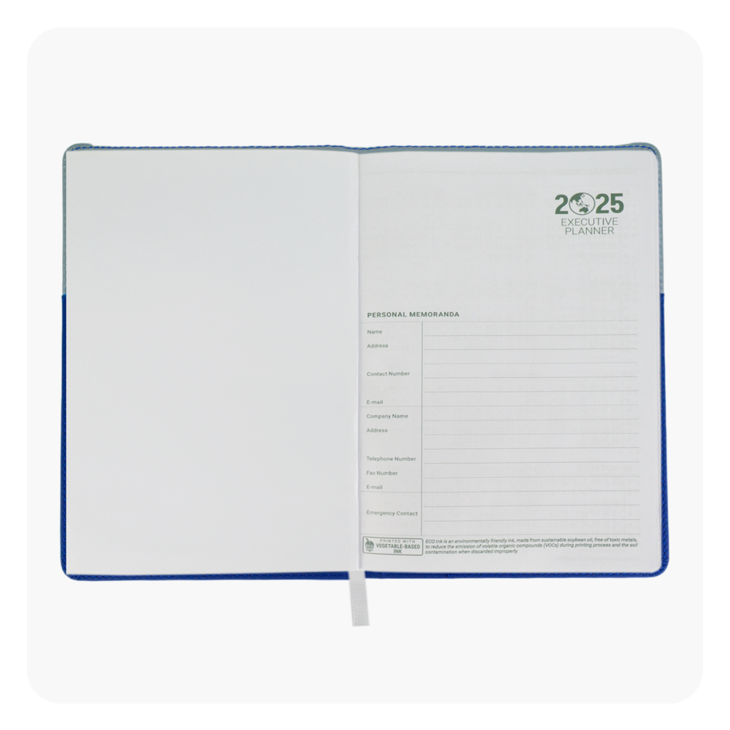 Executive Planner - EMBER [JA5-364]